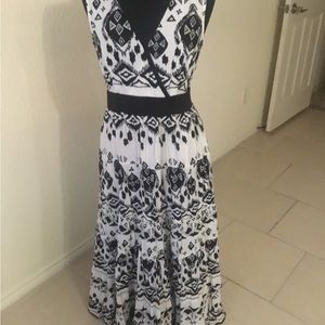 Phool | Dresses | Phool Maxi Dress Xl 0 Cotton Fully Lined Black And ...